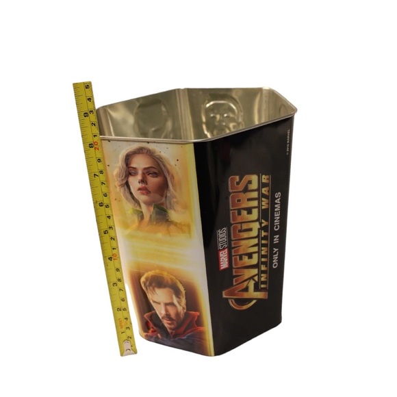 Marvel | Dining | Marvel Studios Avengers Infinity War Tin Popcorn ...
